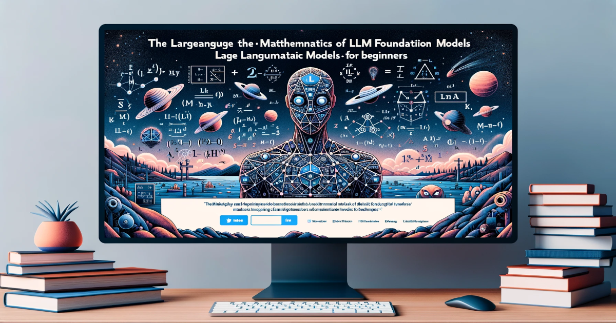 llmath - Large Language Math - The Mathematics of LLM Foundational ...